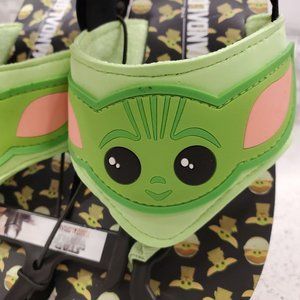 Star Wars | Shoes | Star Wars The Mandalorian Baby Yoda Flip Flops Baby ...